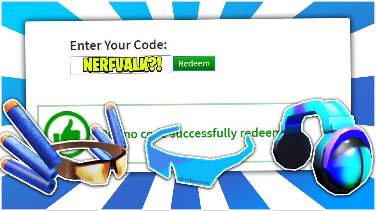 ALL NEW Roblox Promo Codes on ROBLOX 2021! || Mystery Roblox Promo ...