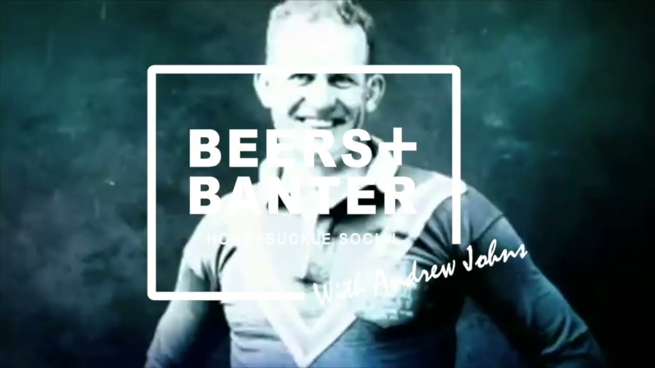 Beers & Banter with Andrew Johns - YouTube