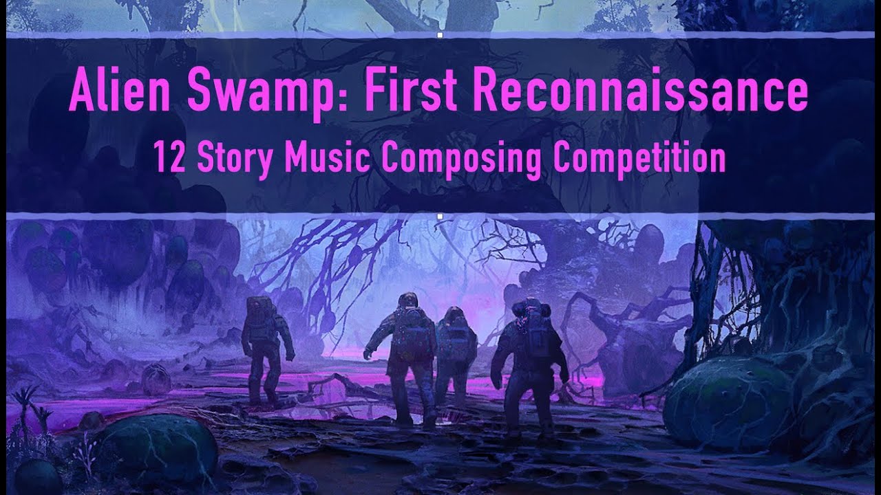 Alien Swamp: First Reconnaissance (12 Story competition entry) - YouTube