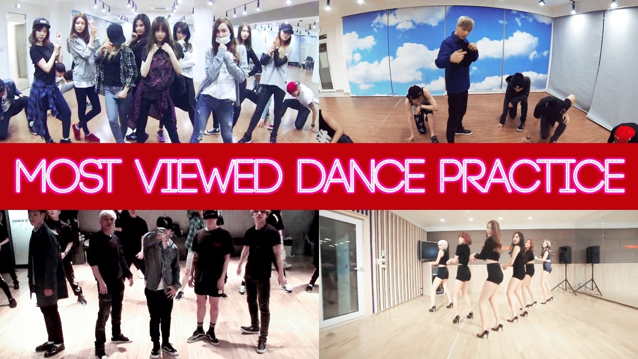 [TOP 30] MOST VIEWED DANCE PRACTICE IN KPOP. - YouTube
