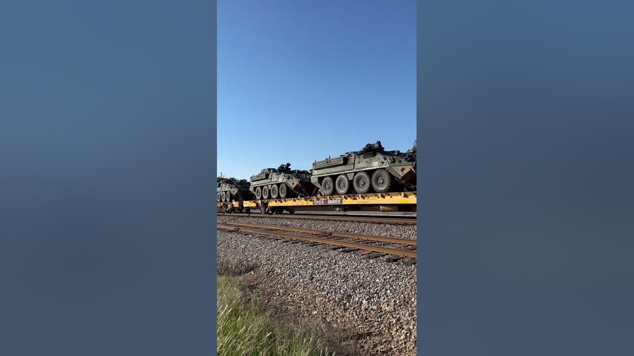 NS 6990 leads army train in Leeds AL part 2 - YouTube