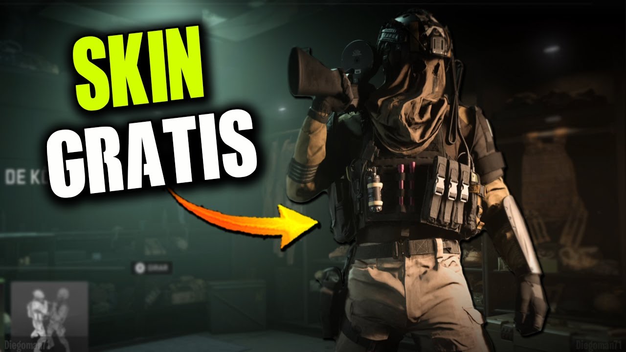 SKIN GRATIS DE KONIG EN WARZONE 2 DMZ - YouTube