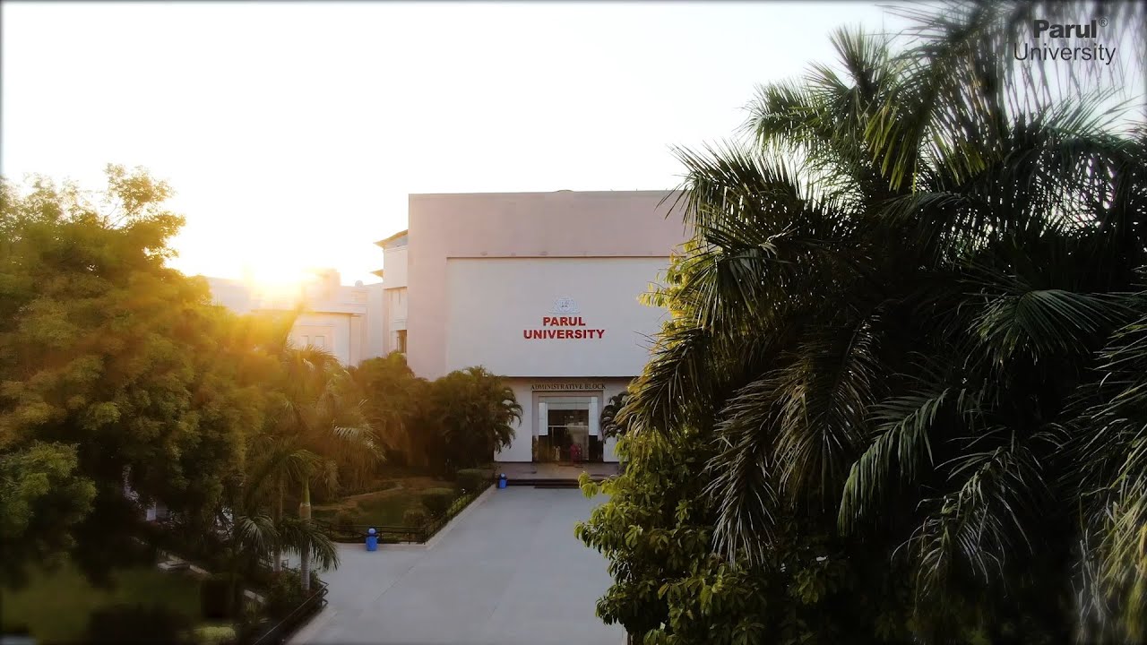 Infinite Dreams are Fulfilled here | Parul University, Vadodara ...