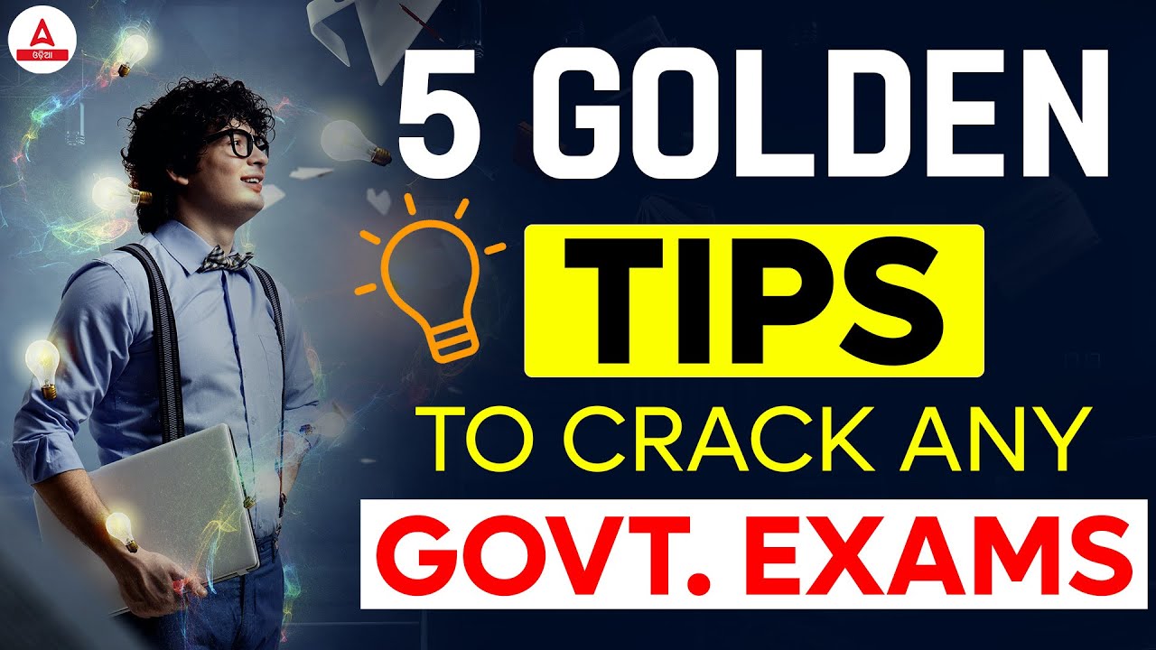 5 Golden Tips 🔥 To Crack Any Govt. Exams | Govt Exams Preparation ...
