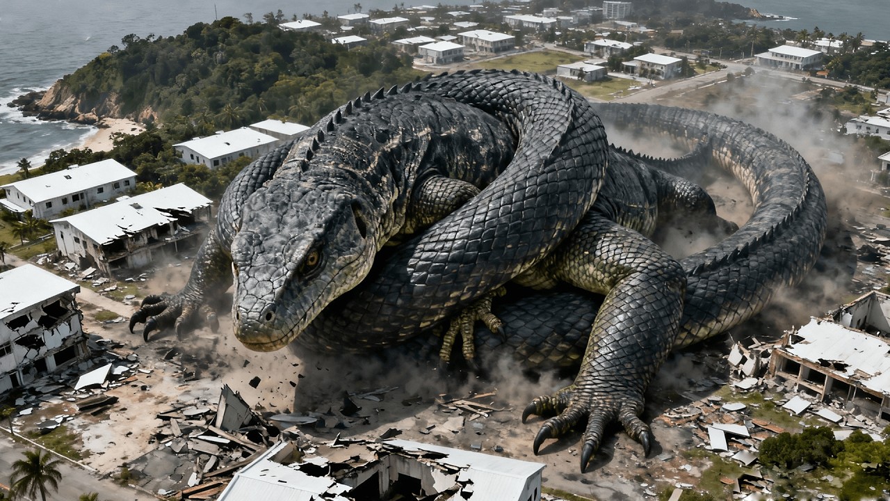 【FULL MOVIE】Island Python | Best Monster Movie | Free full movies 4K ...