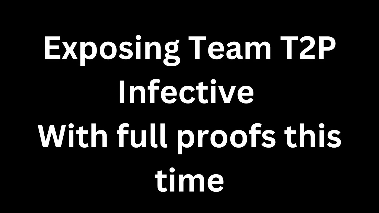 Exposing team known as T2P Infective with full proofs | VPN and hackers ...