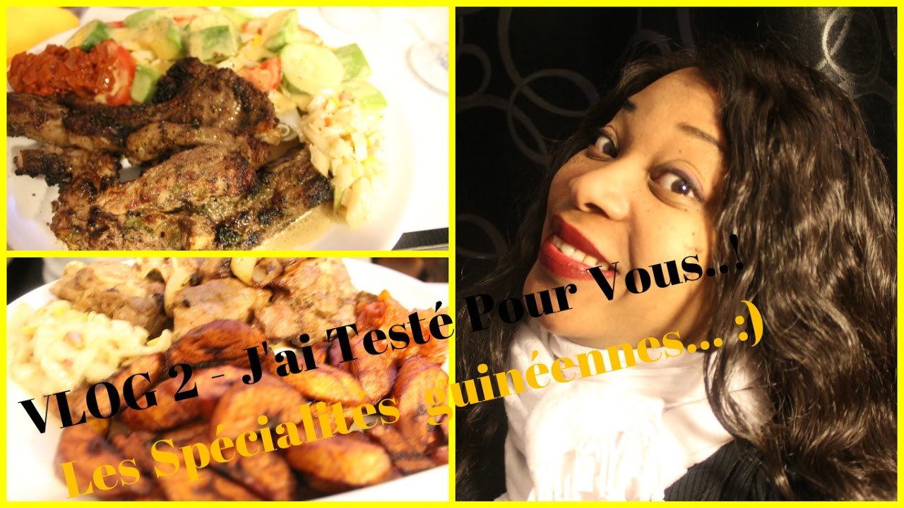 Cuisine Africaine Vlog# 2 - Chef Solange Critique Culinaire ...