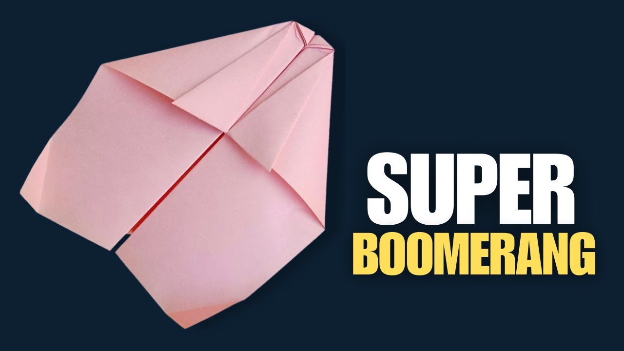 How to Make a Really Good Paper Airplane - PAPER AIRPLANES THAT FLY FAR ...