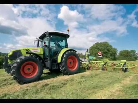 Claas Atos 200 - YouTube