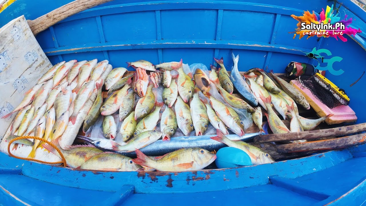 AMIHAN FISHING - HARVEST ng EMPEROR FISH!! - YouTube