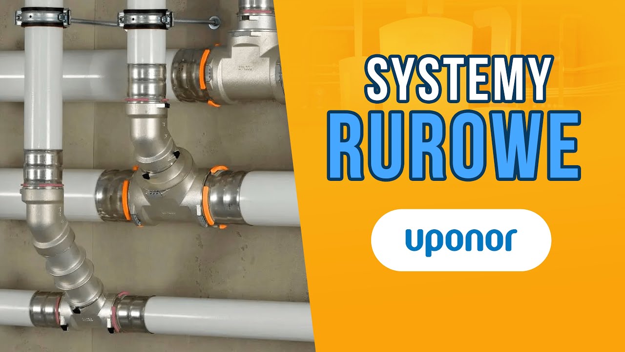 Systemy Rurowe Uponor - poznaj zalety i dane techniczne. - YouTube