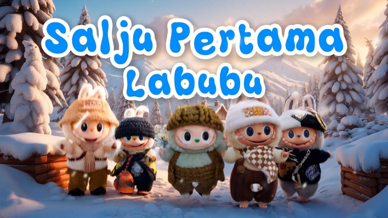 ☃️ Lagu Anak | Salju Pertama Labubu | Labubu's First Snow - YouTube
