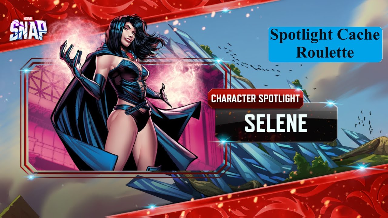 Marvel Snap Spotlight Cache Roulette (SELENE) - YouTube