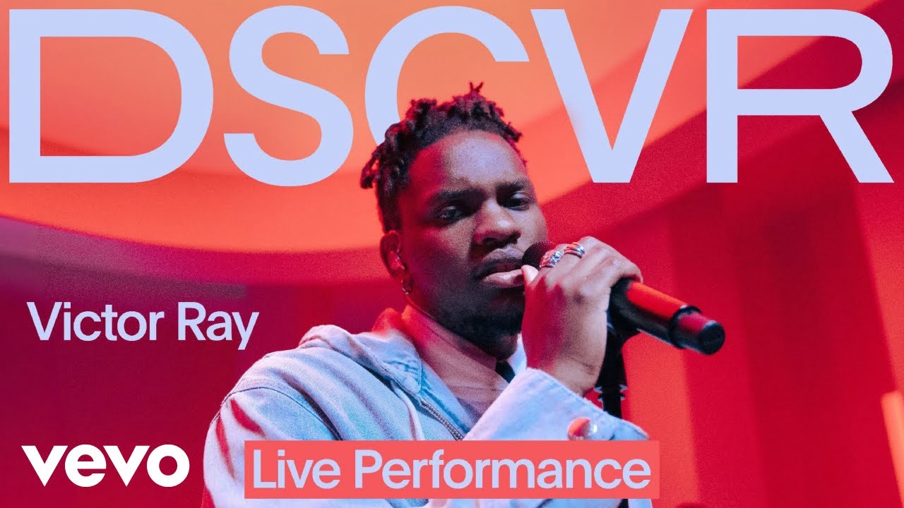 Victor Ray - Falling Into Place (Live / VEVO DSCVR) - YouTube