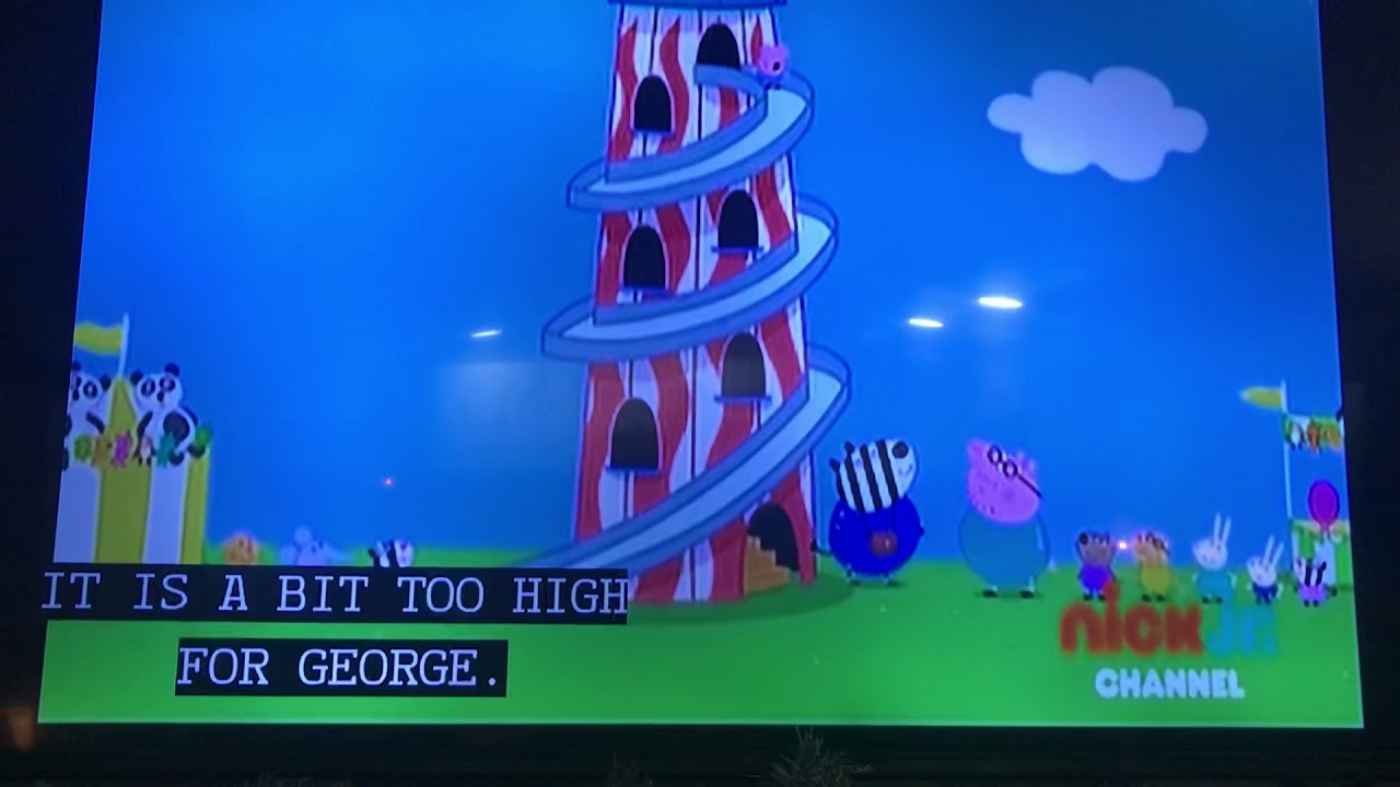Peppa pig George crying 34 - YouTube