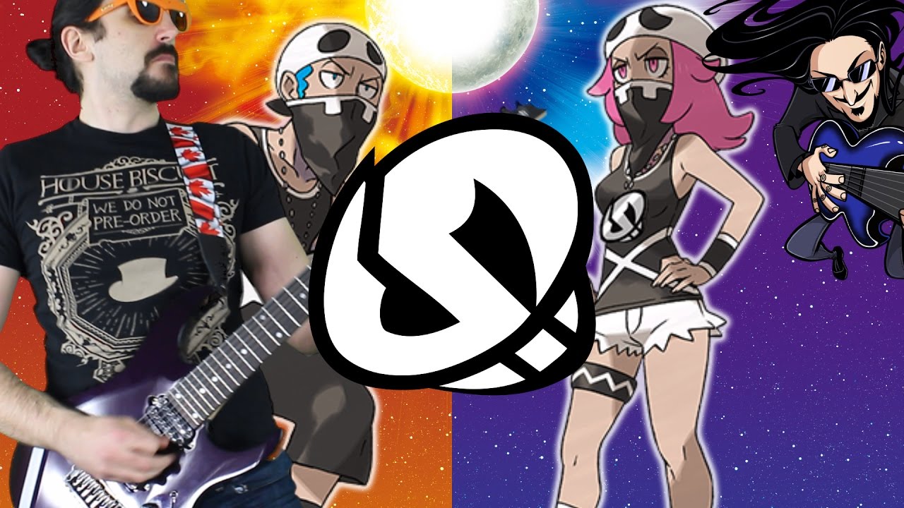Pokemon - Team Skull Grunt Battle Theme "Epic Metal" Cover/Remix ...