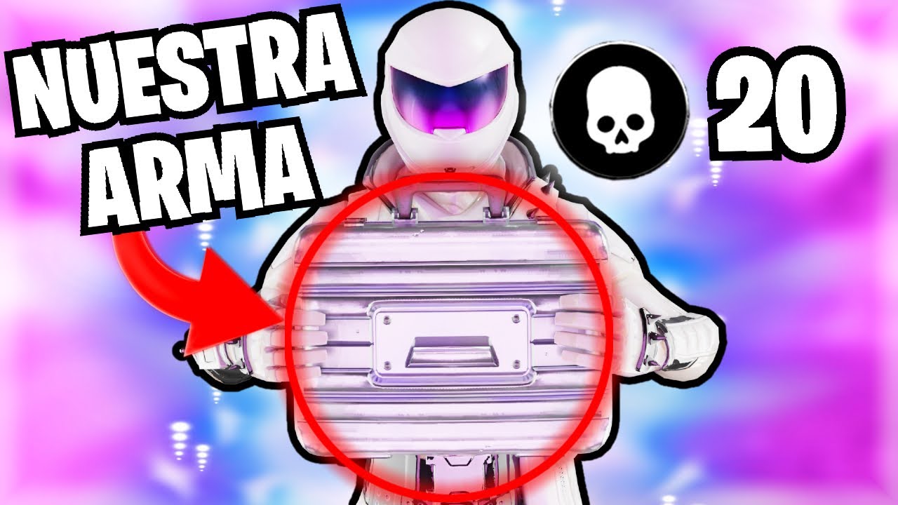 GANANDO SOLO CON EL MALETÍN TORRETA... | Fortnite - YouTube