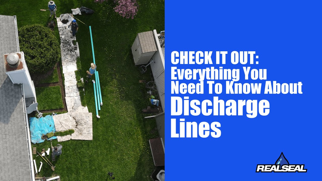 Trailer: Discharge Line Frequently Asked Questions - YouTube