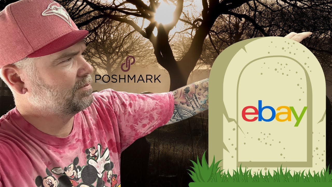 eBay Is Dead! Thank Goodness For Poshmark #whatSold - YouTube