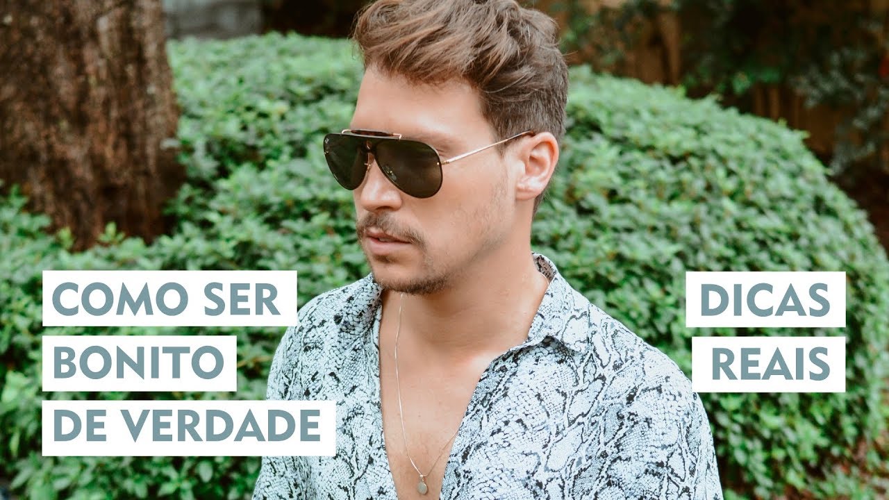 COMO SER BONITO, DE VERDADE | DICAS REAIS - YouTube
