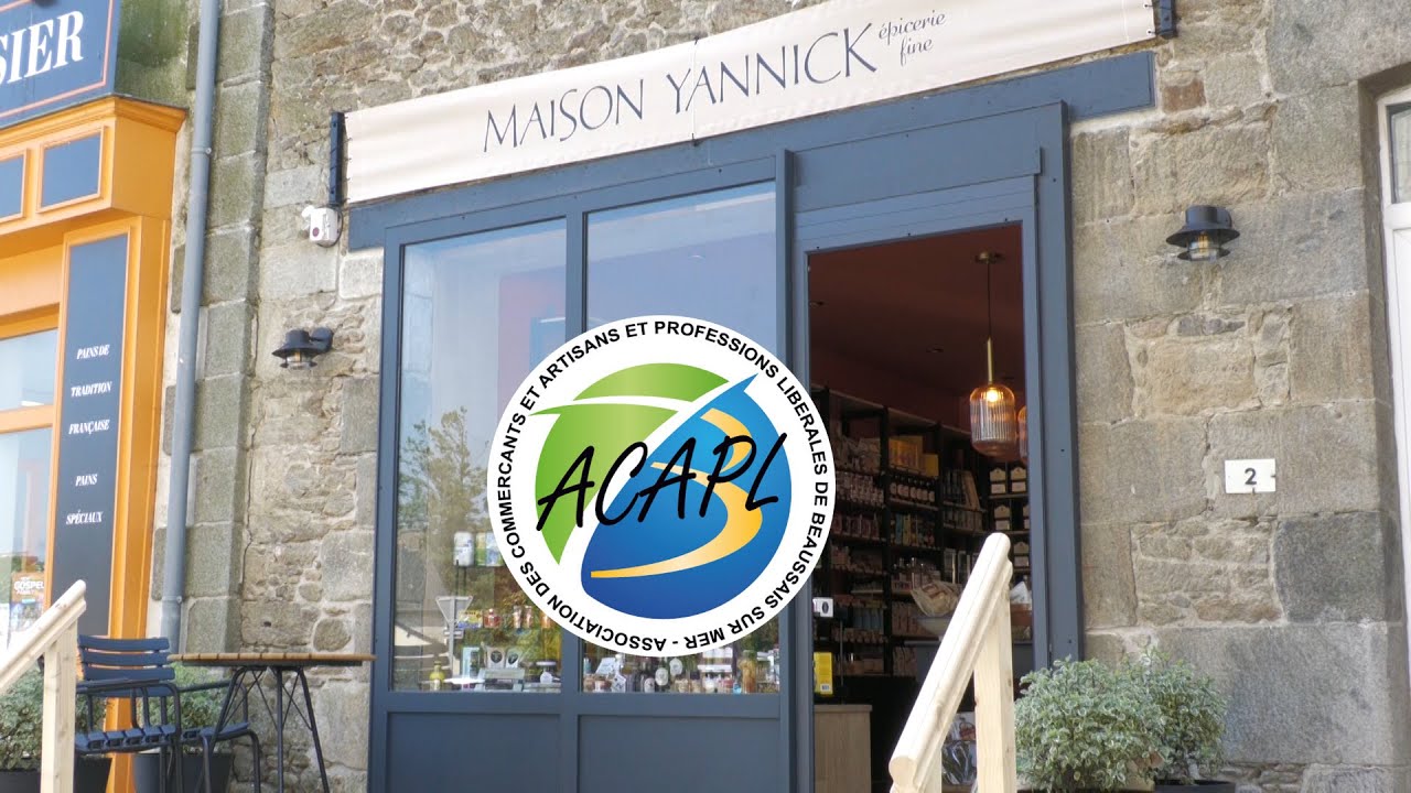 Message des Commerçants "Maison Yannick Epicerie Fine" - YouTube
