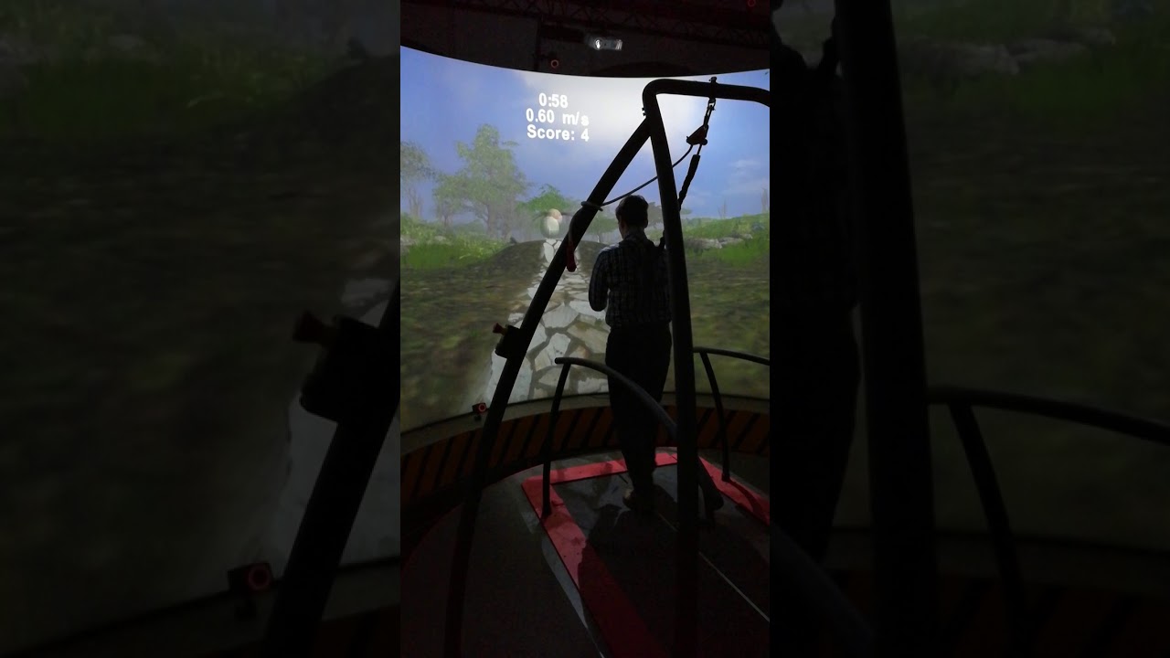 CAREN rehabilitation system - YouTube