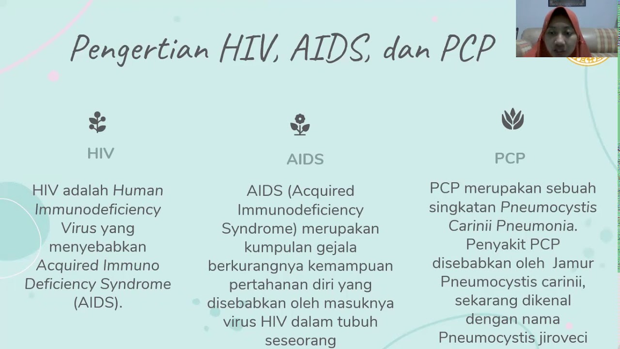 Kelompok 1 HIV+PCP - YouTube