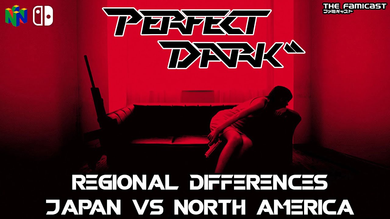 Perfect Dark Regional Differences on N64 | Japan vs. North America ...
