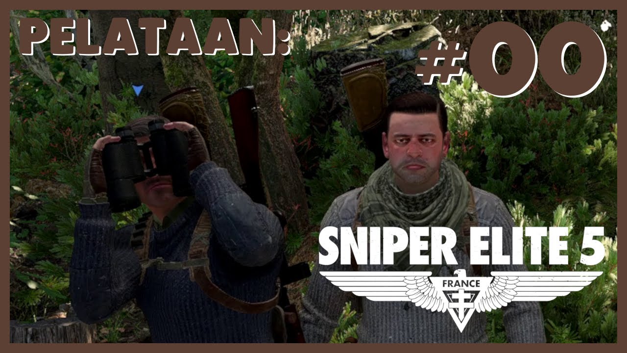Pelataan: Sniper Elite 5 #00 - Se oli tonnin seteli - YouTube