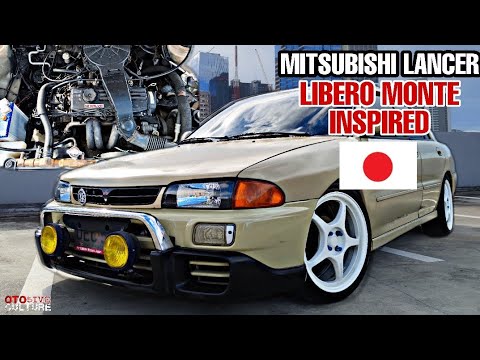 Mitsubishi Lancer "LIBERO MONTE" Inspired Modified | OtoCulture - YouTube