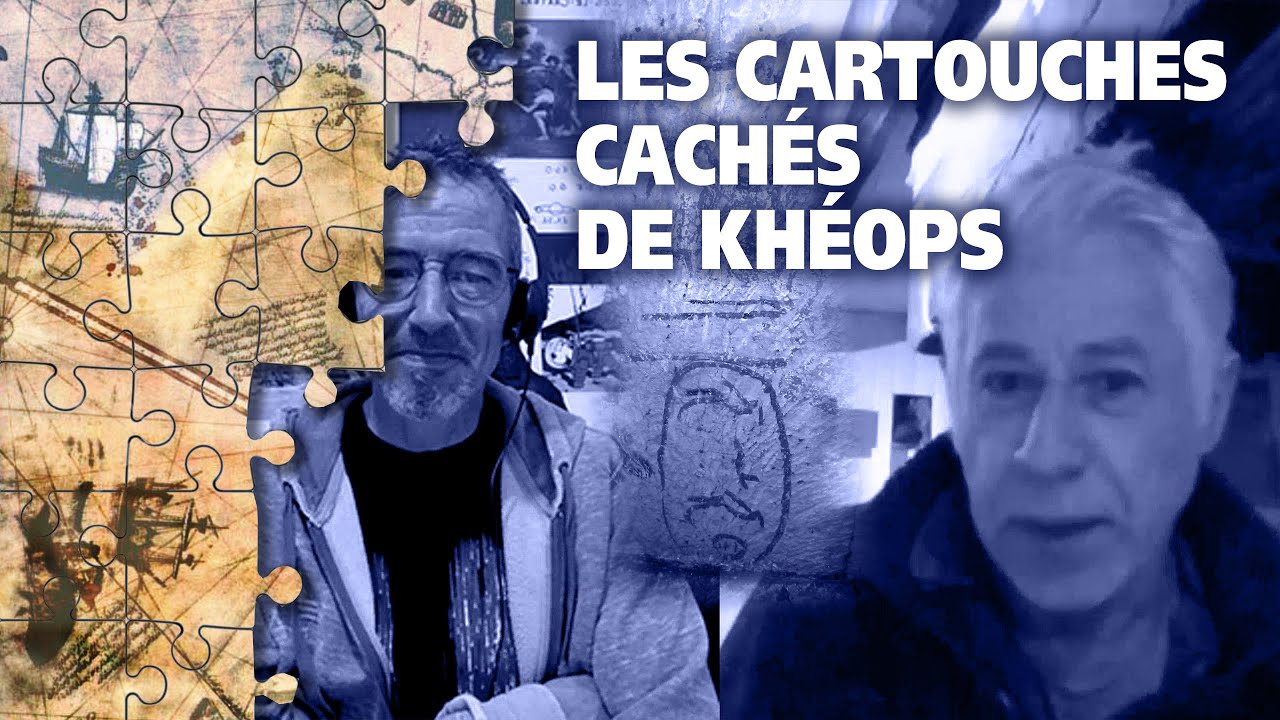 Eric Lesaint : "personne n'a jamais vu les cartouches de Khéops dans les angles de pierre" - YouTube