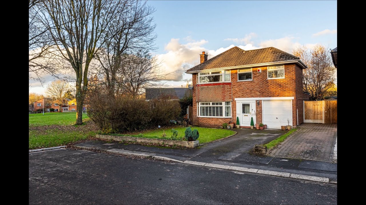 Cherry Tree Drive, Hazel Grove - YouTube