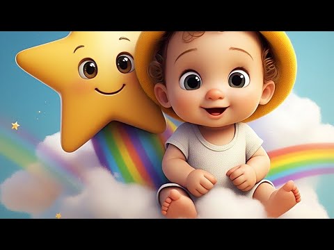 Twinkle Twinkle Little Star: Lullaby for Babies & Toddlers | Song ...