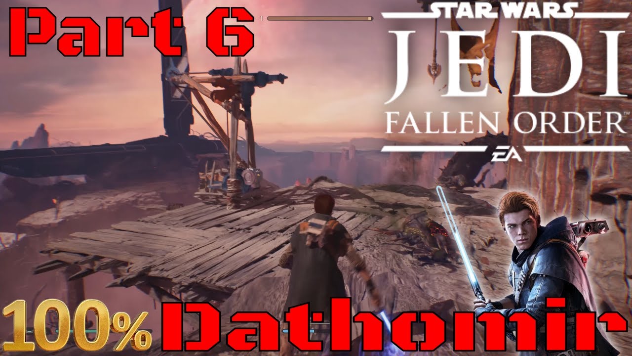 Star Wars Jedi Fallen Order Part 6 Dathomir - YouTube