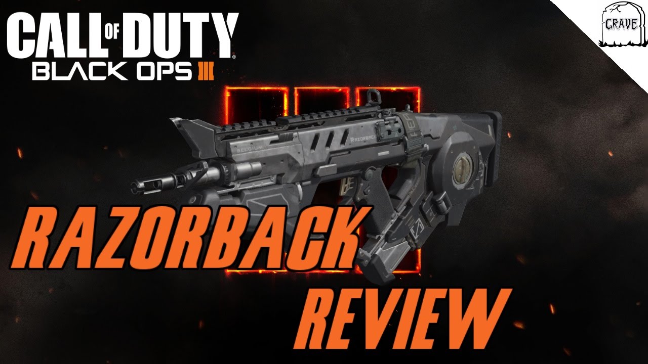 Black Ops 3 Razorback SMG Review "Laser Gun" - YouTube