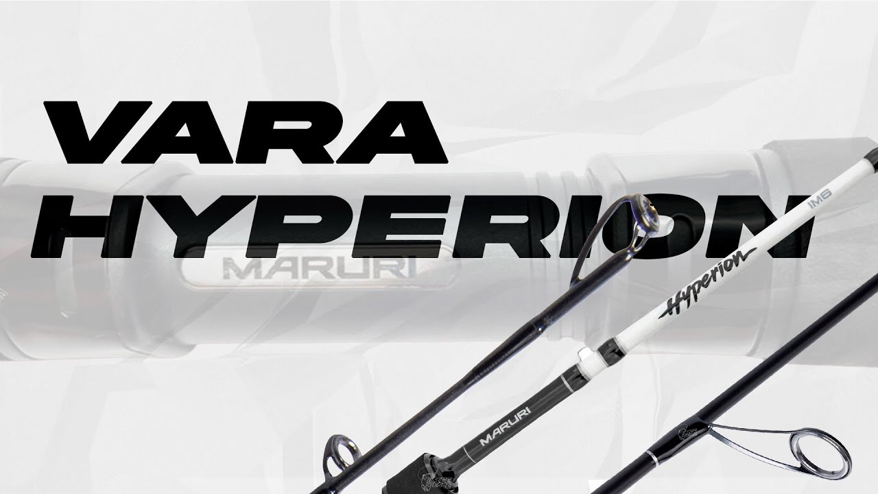 VARA PARA MOLINETE MARURI HYPERION - YouTube