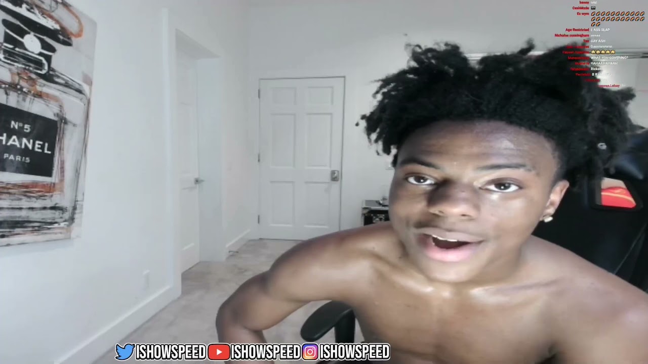 Ishowspeed picks Ava up and gets a boner 😂super funny MUST WATCH - YouTube