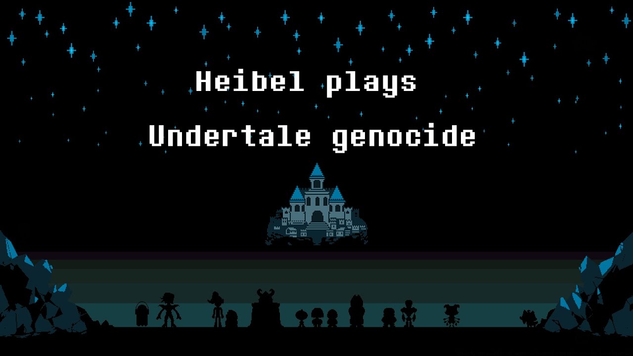 Undertale - genocide: Part 1 - YouTube