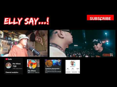 ELLY SAY...!- CRIPLI VS KRAM / Fliptop