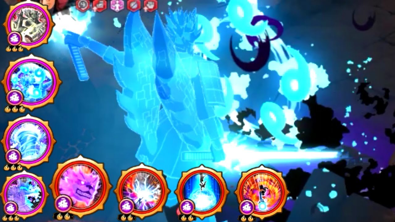 The BEST Insta Cast Killing Units!! - Naruto x Boruto Ninja Voltage ...