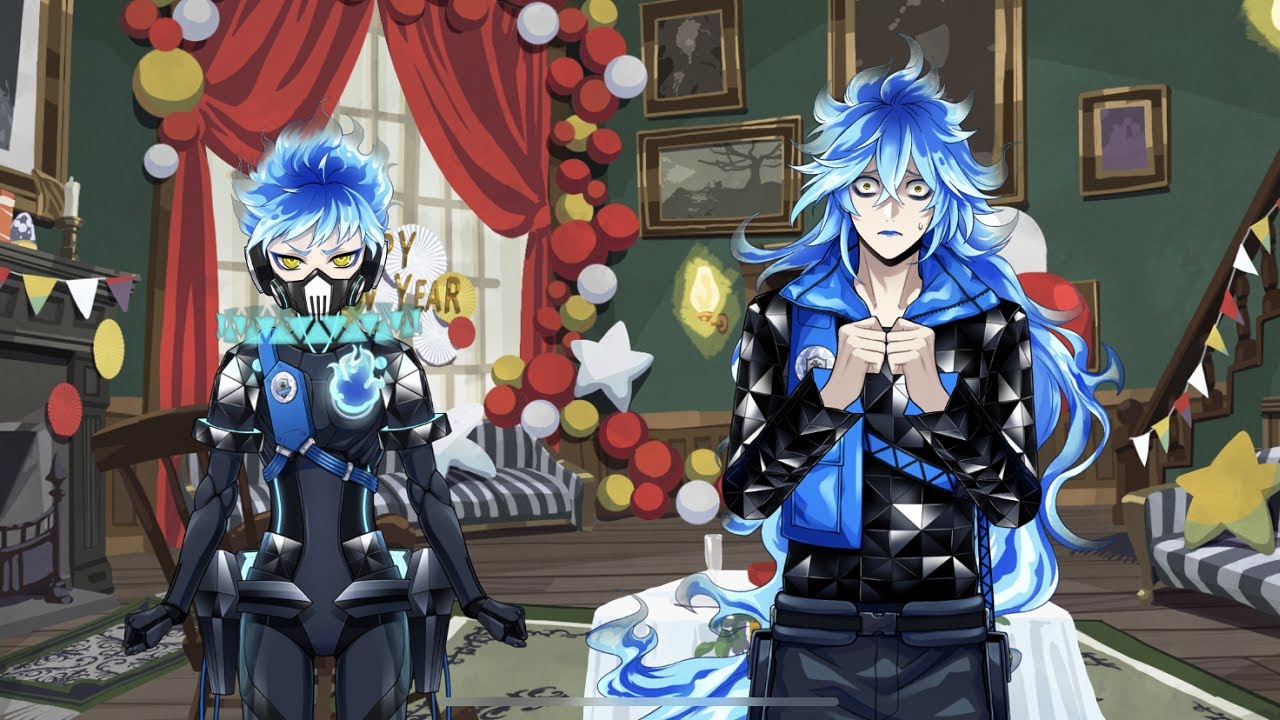 [TWST] 2021 New Year Story - Ignihyde Dorm [Eng Sub] - YouTube