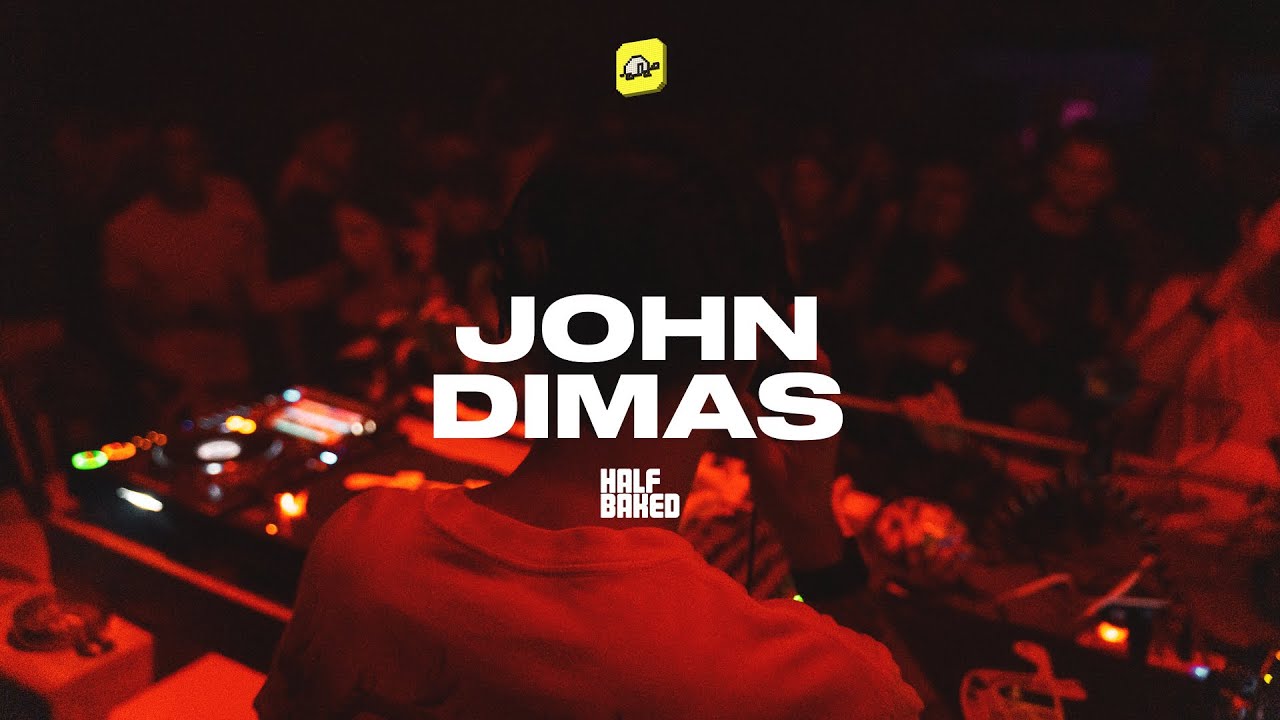 JOHN DIMAS at Half Baked Showcase from Tortuga Club (Treviso , IT ...