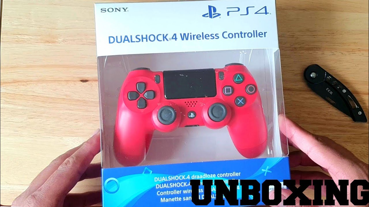 Ps4 Unboxing Controller