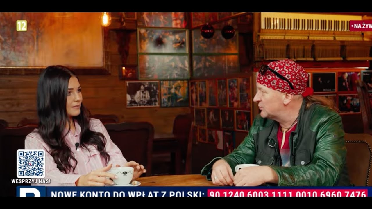 #ScenaRepubliki z niesamowią piosenkarką - Ewa Kryza! | # ...
