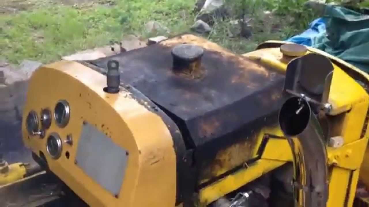 bulldozer beetle 1941 - YouTube