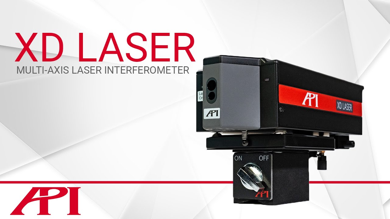 XD Laser | Multi-Axis Laser Interferometer - YouTube