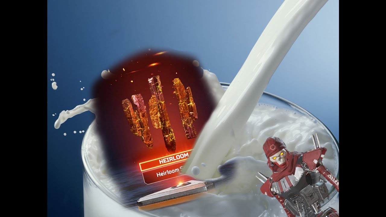 The Cream King Receives Heirloom Shards - YouTube