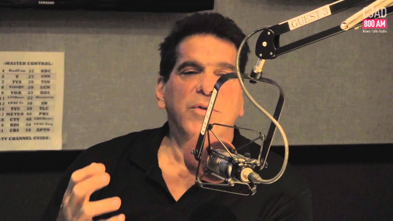 Lou Ferrigno interview with Andrew Carter - YouTube