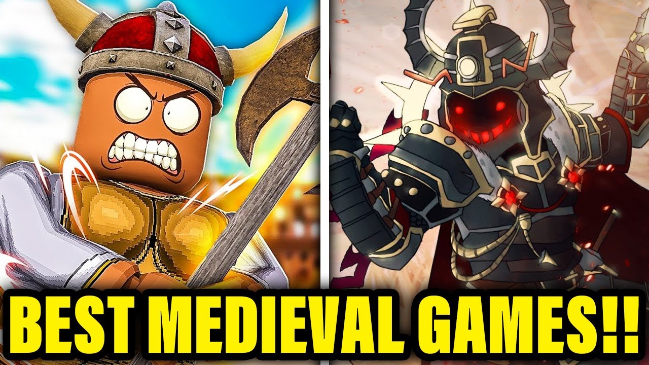 Best Roblox medieval games - YouTube