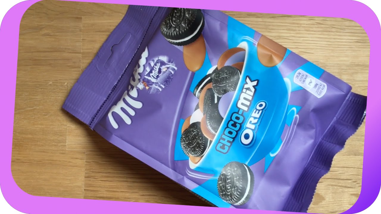 Milka Choco-Mix Oreo review - YouTube